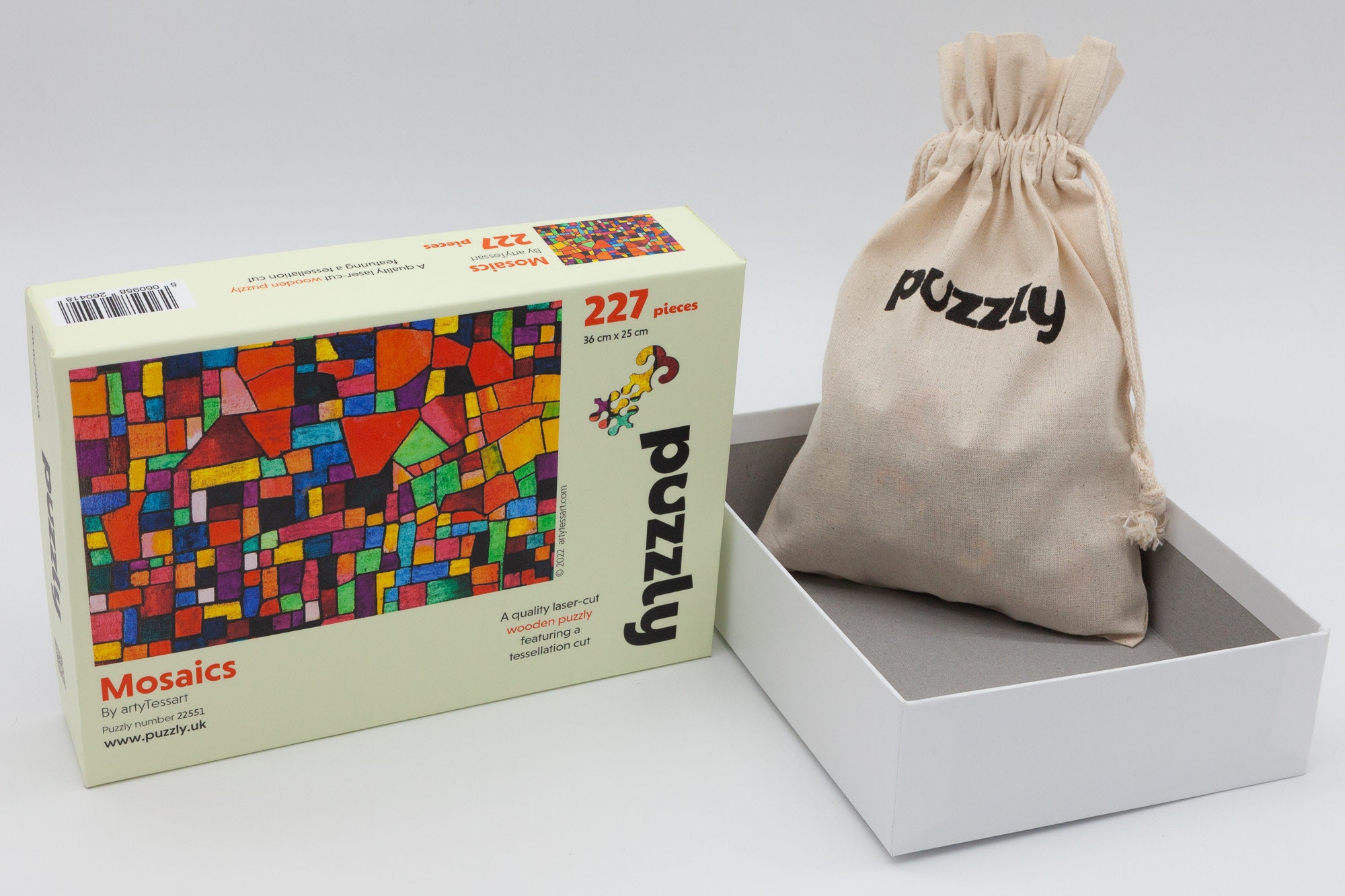 Mosaics Wooden Tessellation Puzzle for Adults Original Artwork Premium ...