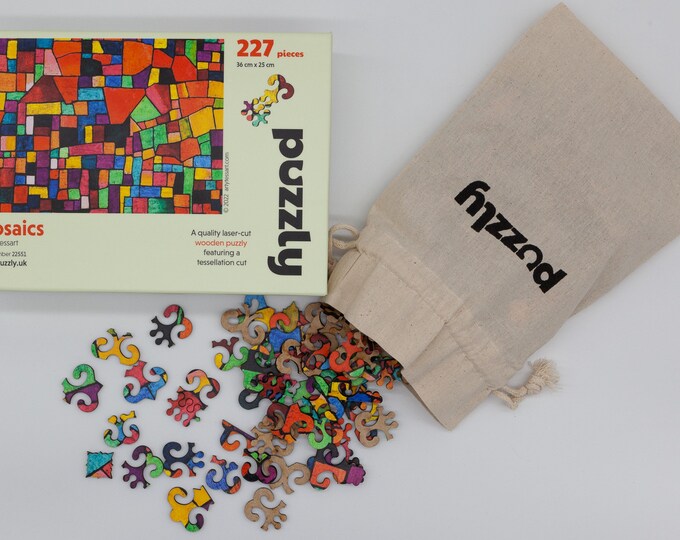Tessera Perpetual Puzzle Interlocking Beetles 1996 59 3D Plastic Pieces ...