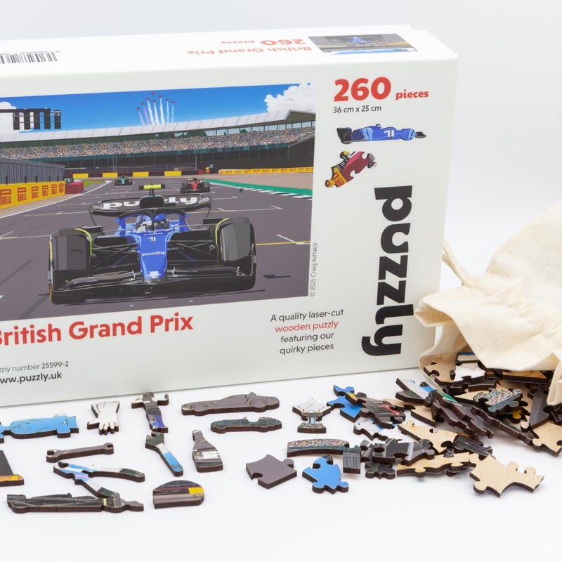 F1 Jigsaw Puzzles - Etsy UK