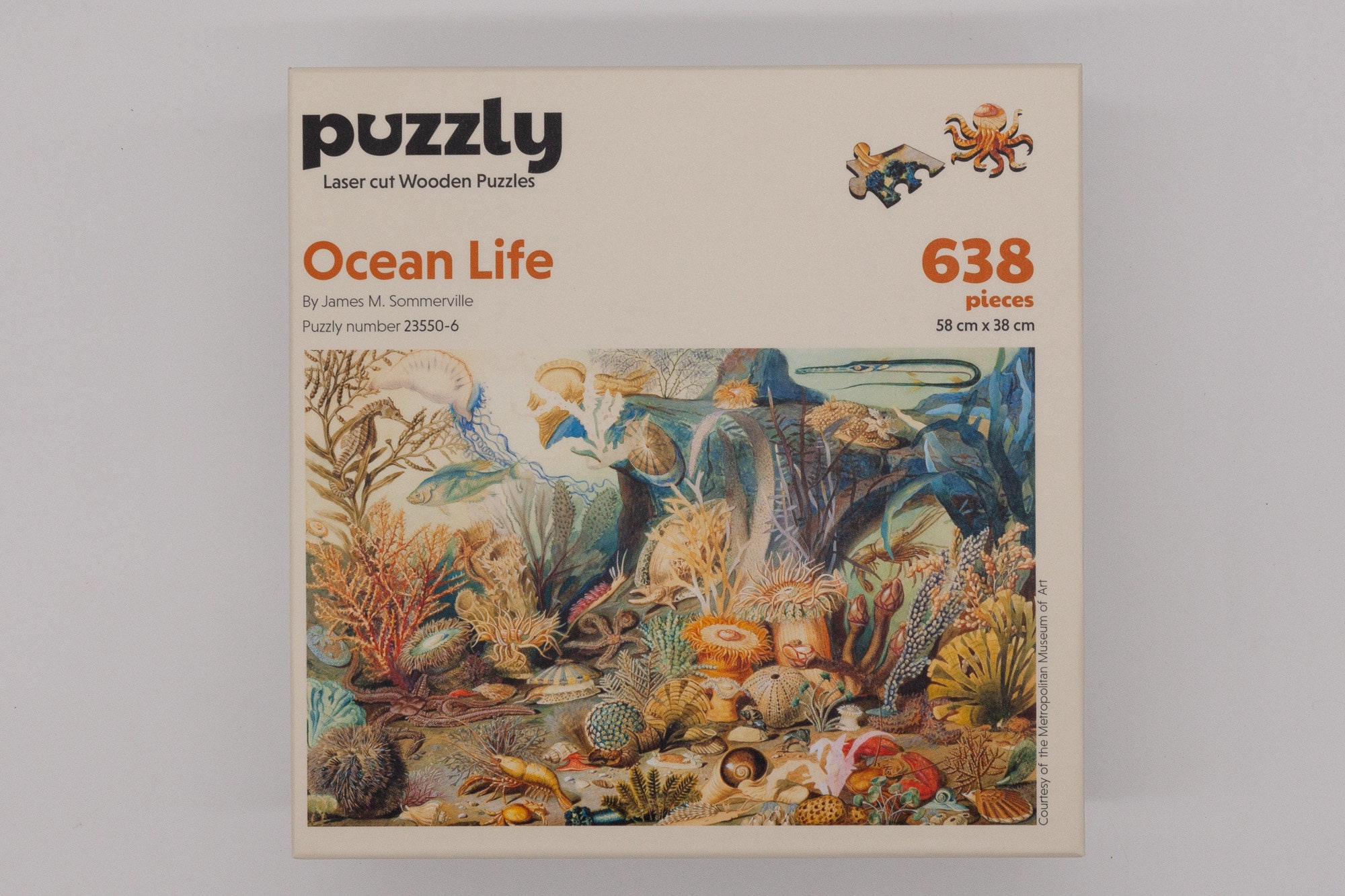 Ocean Life Jigsaw Puzzle for Adults James M. Sommerville Premium 638 ...