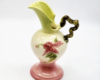 Studio Pottery Creamer Mid Century Modern Pottery MCM Glazed - Etsy