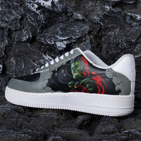 Hulk Custom Shoes - Etsy