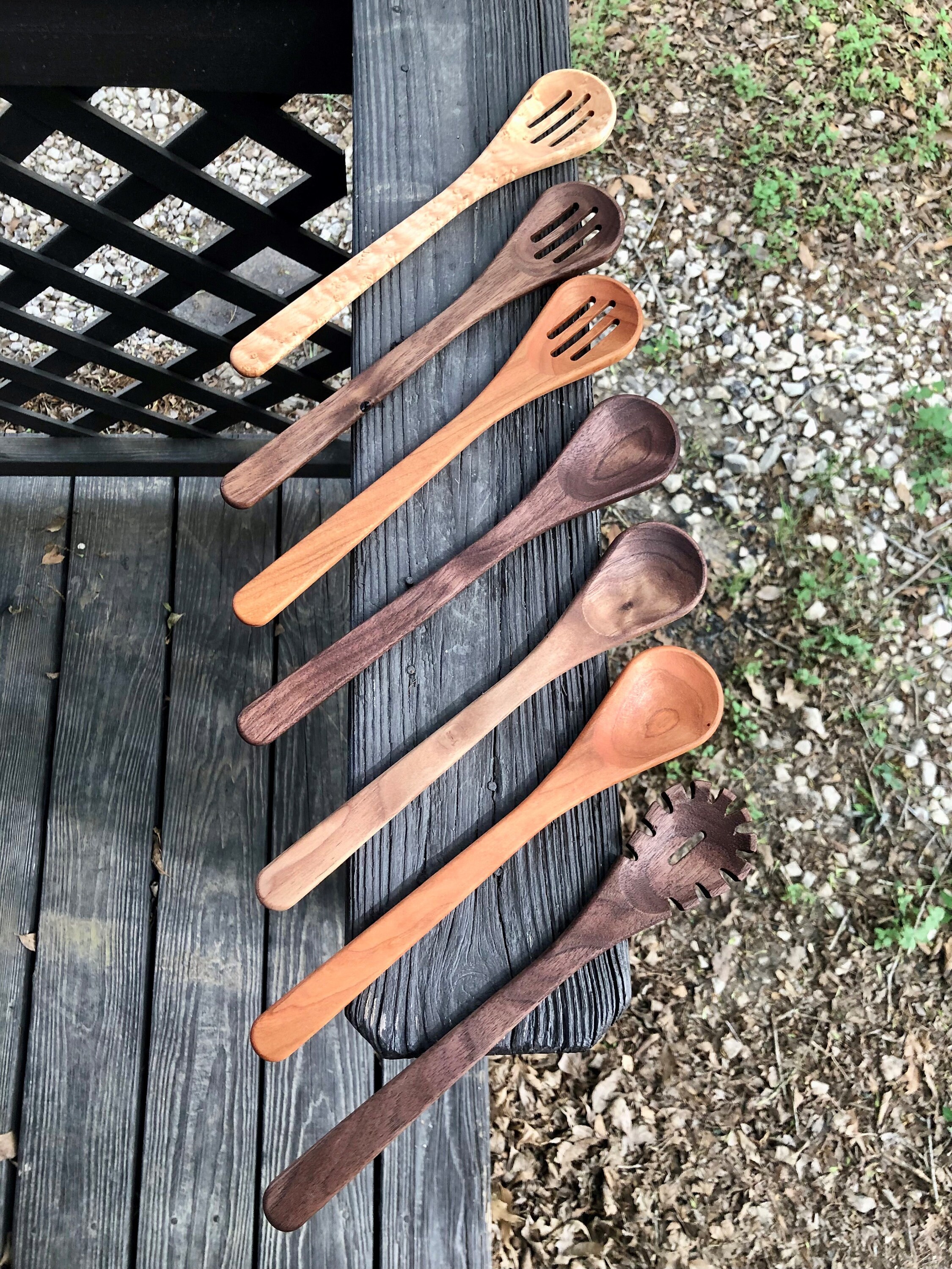 Wooden Spoon STEP (STP) Digital 3D Model Files Onefinity X-carve ...