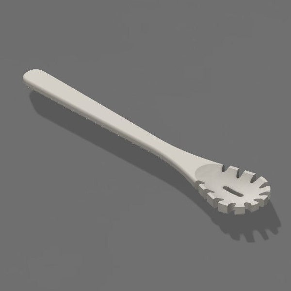 Wooden Spoon 3d Model - Etsy