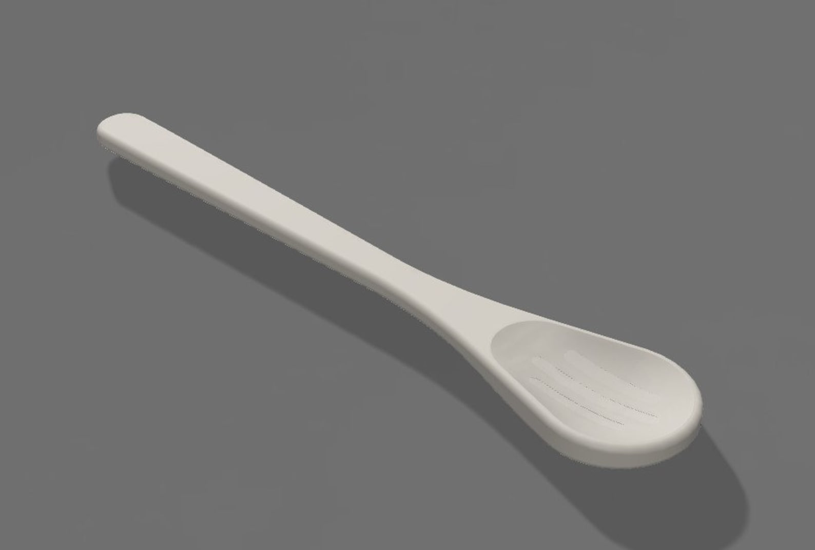 Wooden Spoon STEP (STP) Digital 3D Model Files Onefinity X-carve ...