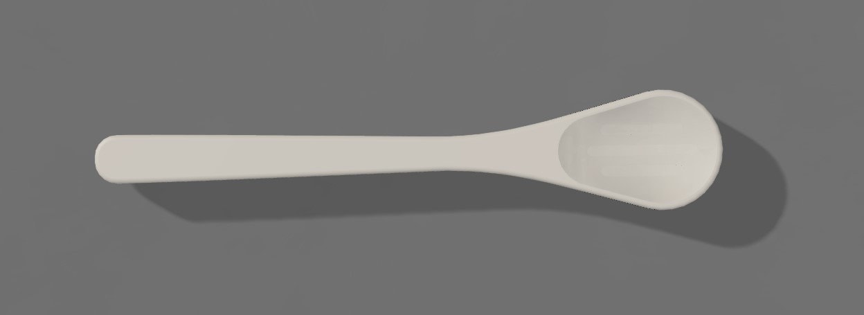 Wooden Spoon STEP (STP) Digital 3D Model Files Onefinity X-carve ...