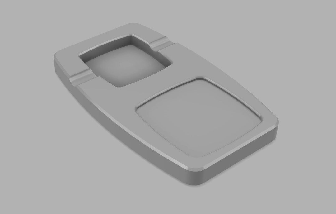 Wooden Ashtray STEP/STP File - Etsy