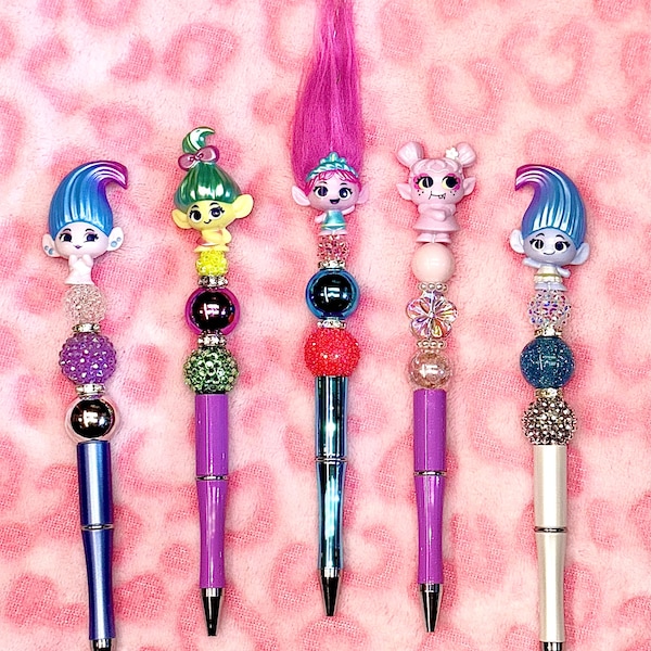 Troll Beads - Etsy
