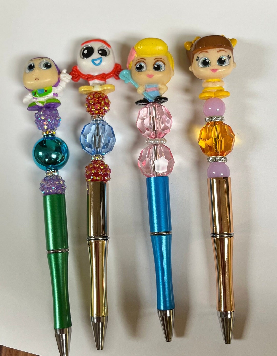 Beaded Doorables Pens Toy Story Pens - Etsy