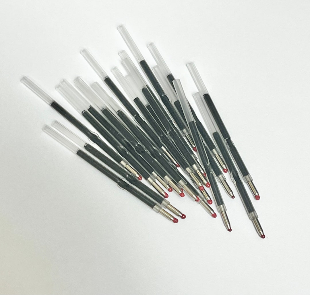 Beaded Pen Refills | 10 Pack Ink Refill - Etsy
