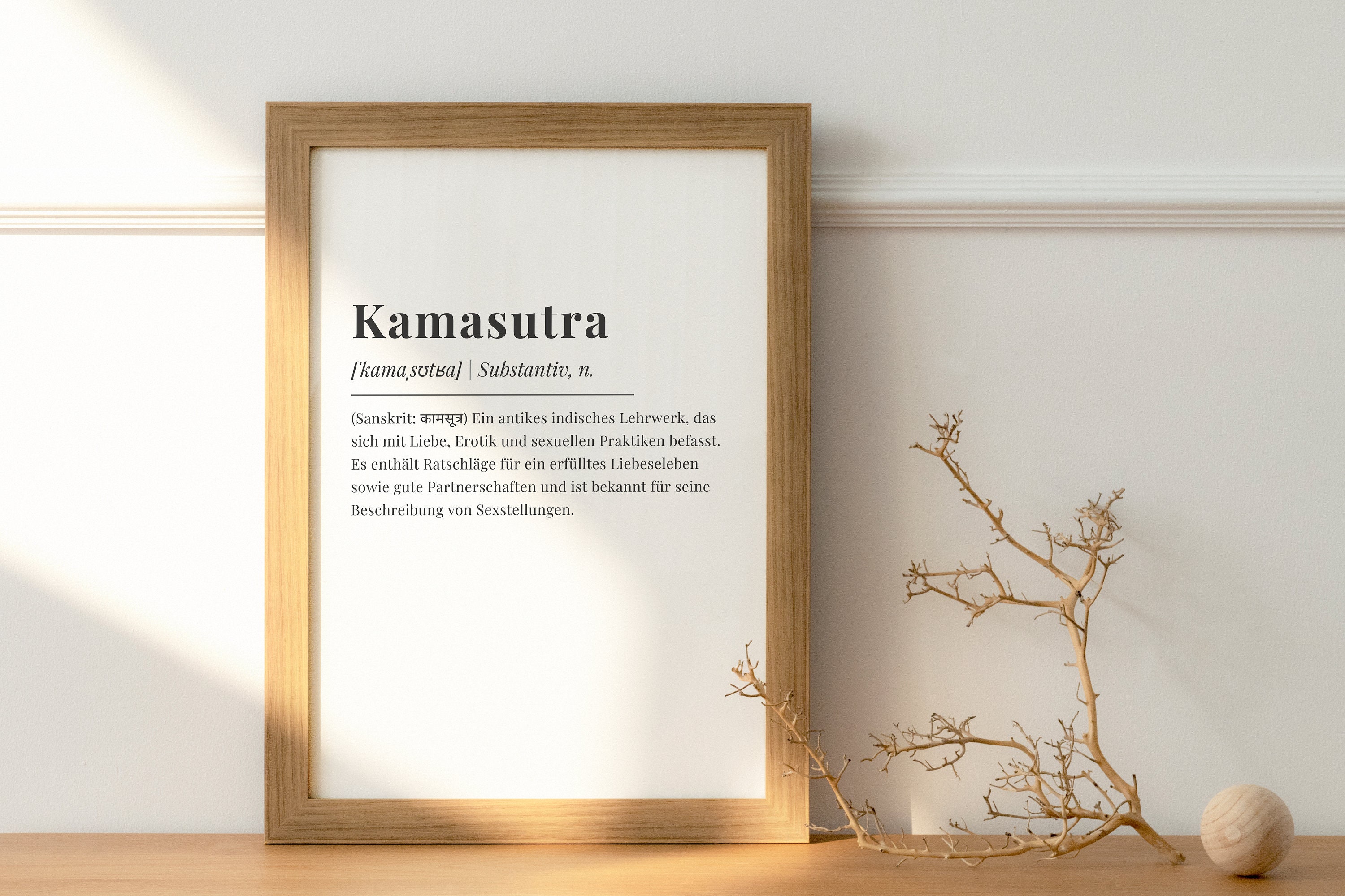 Definition Sign Kama Sutra Love Erotic Wall Art - Etsy