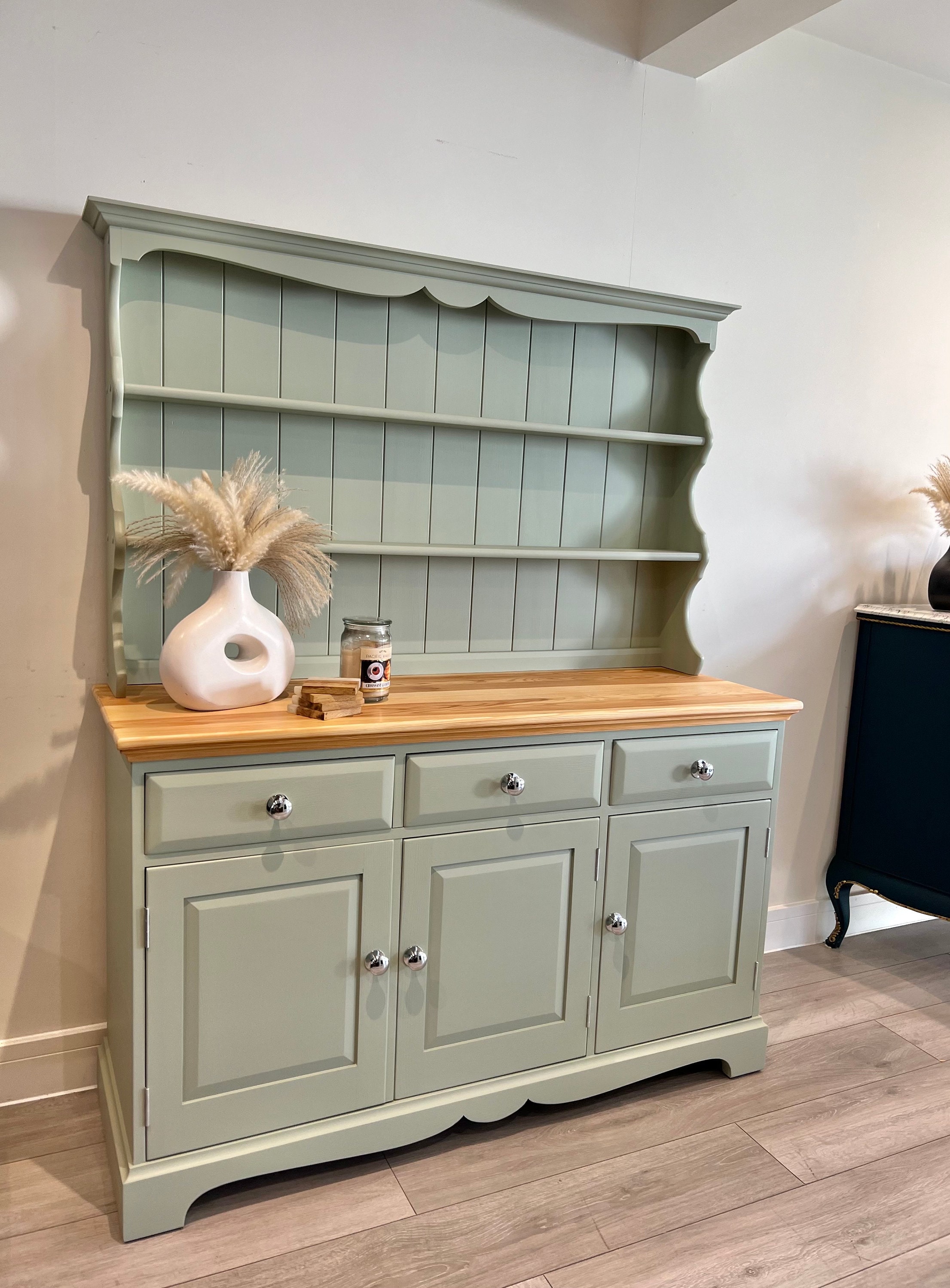 Ercol dresser upcycled store