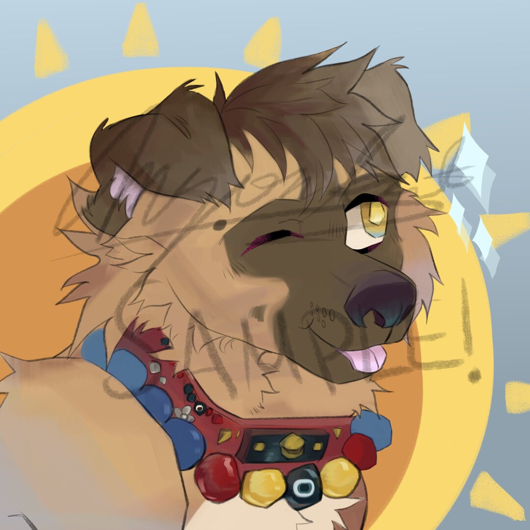 Custom Digital Art Headshot Icon PFP Commissions - Etsy