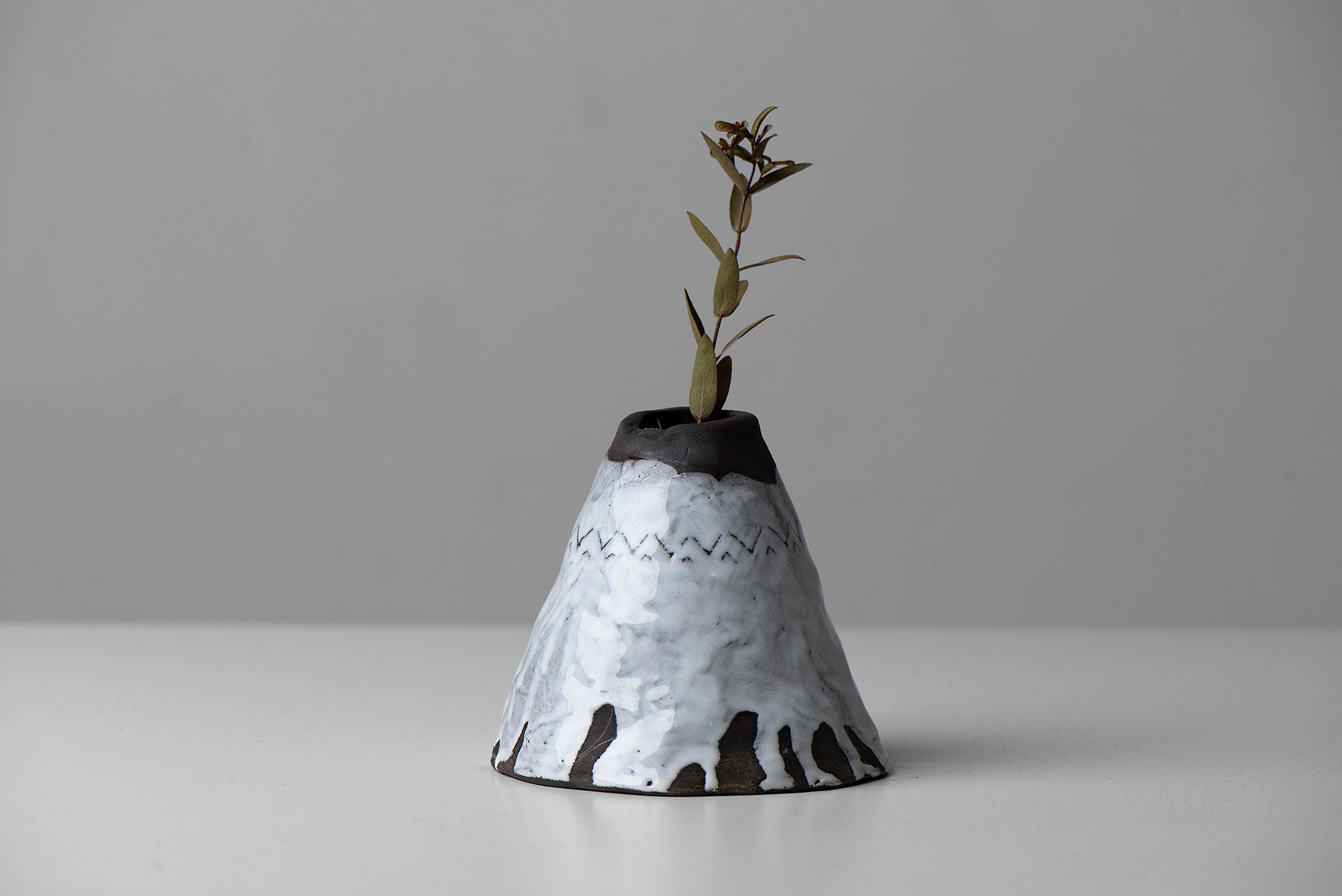 Vase Volcano - Etsy