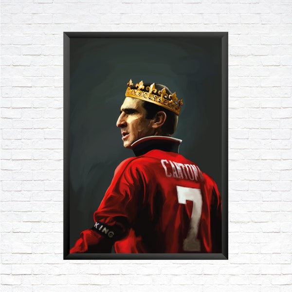 Manchester United Painting - Etsy