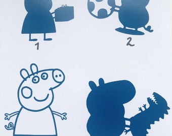 Peppa Pig Car - Etsy UK