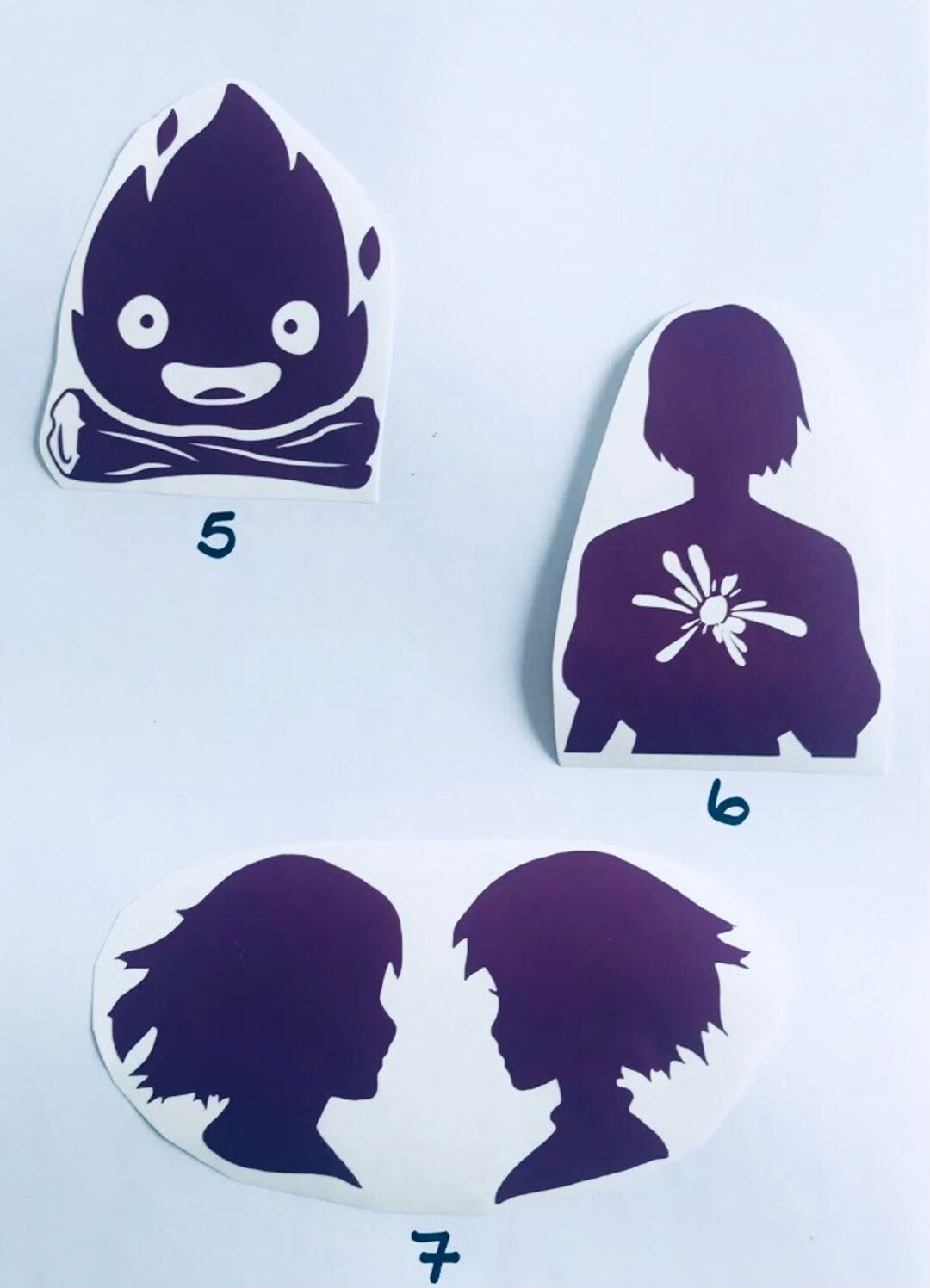 Howls Moving Castle Inspired Vinyl Decal Sticker Ghibli Sophie - Etsy