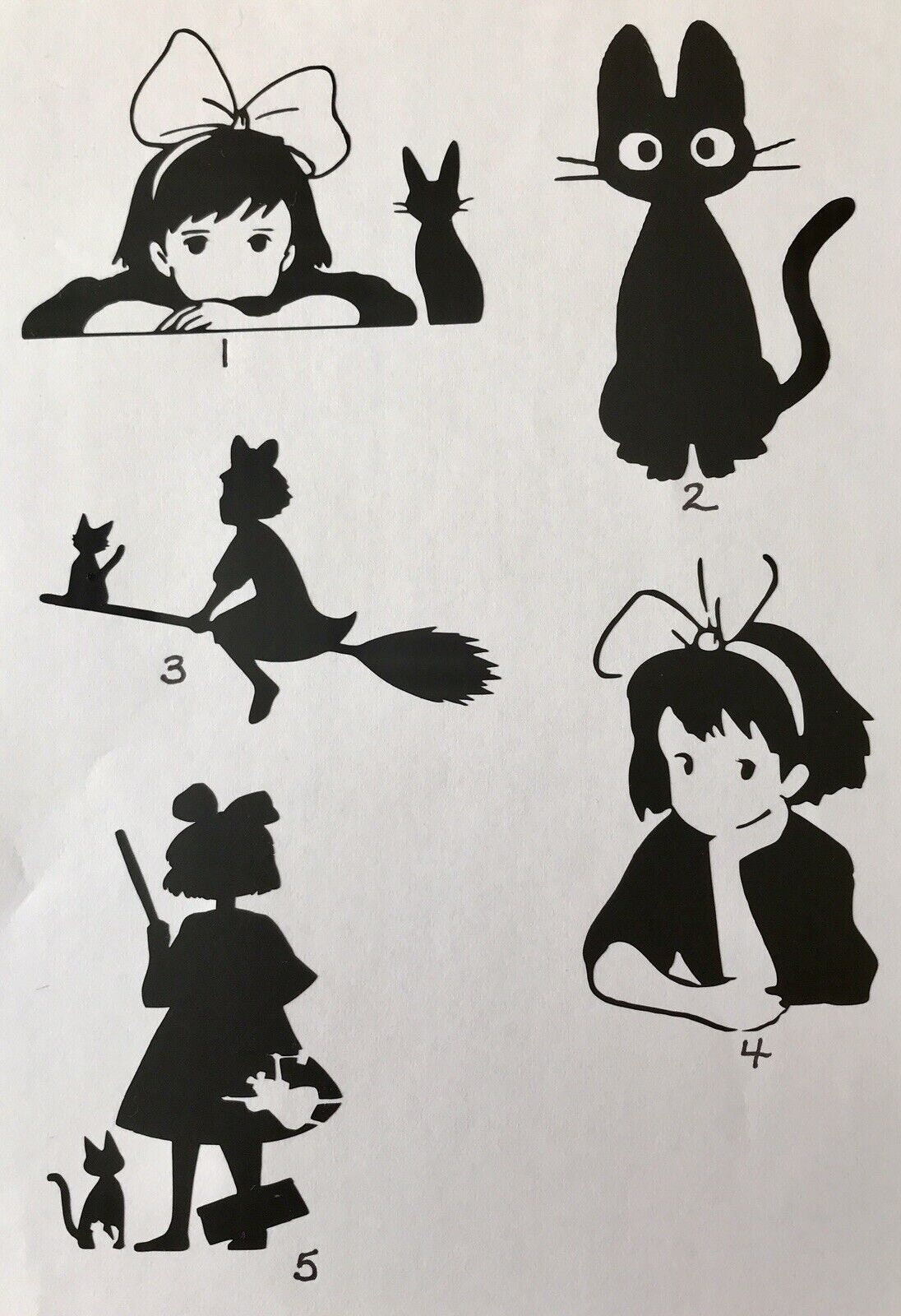 Kikis Delivery Service Silhouette