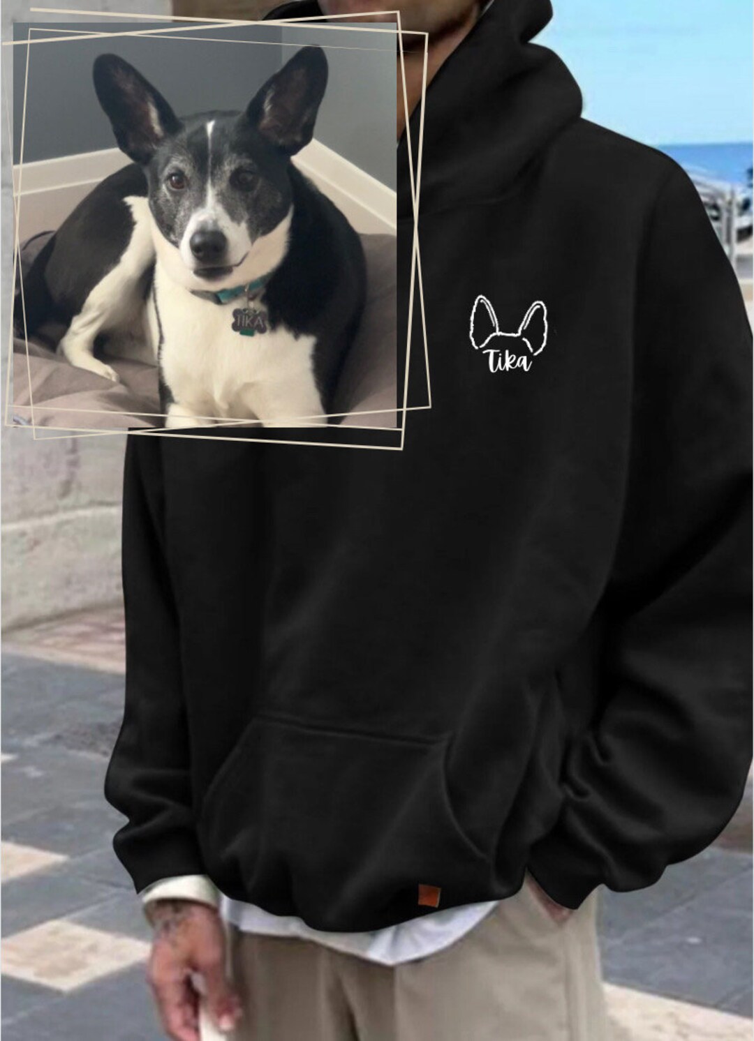 Custom Dog Ear Sweatshirts - Etsy