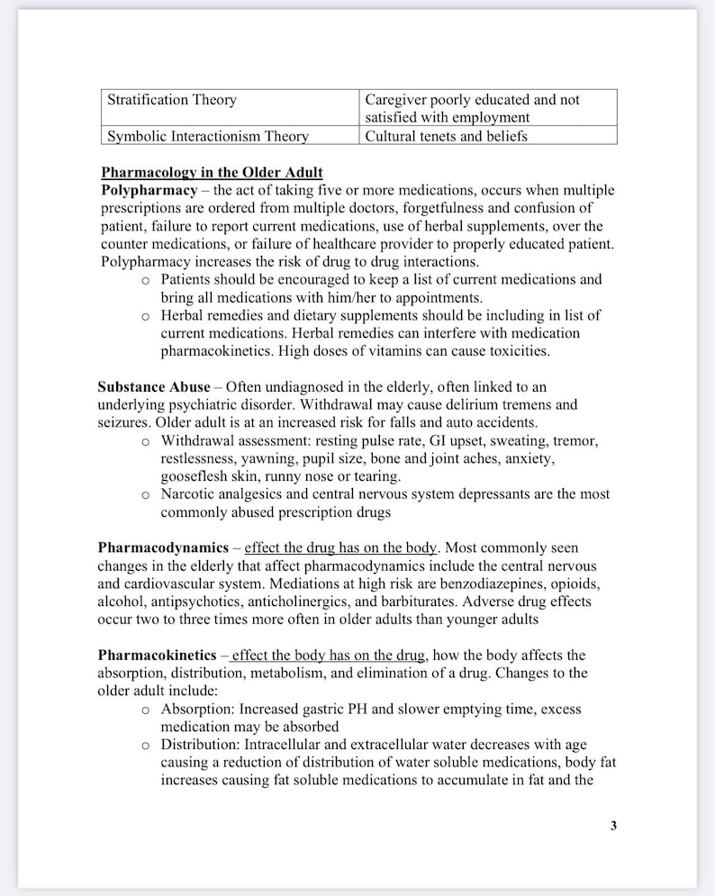 ANCC Adult-gerontology Clinical Nurse Specialist Study Guide - Etsy