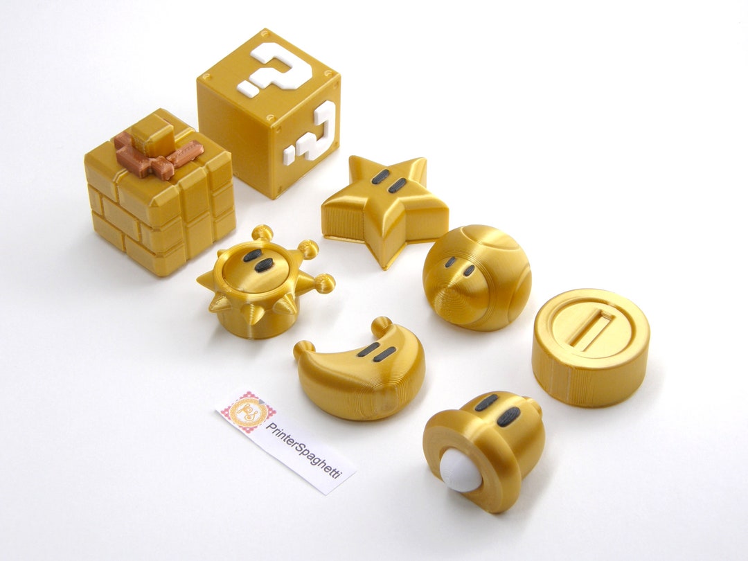Mario Magnets 3d-printed please Read Full Description - Etsy