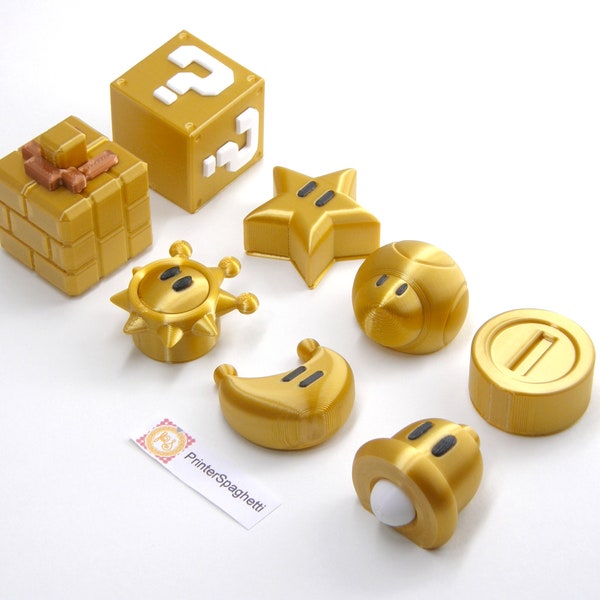 Super Mario Magnets - Etsy