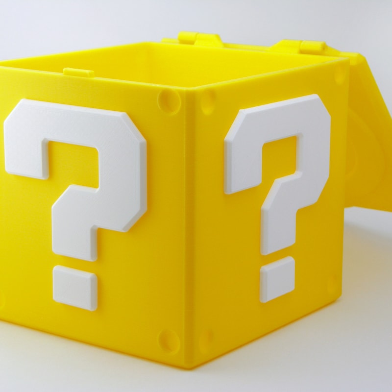 Mario Mystery Boxes - Etsy