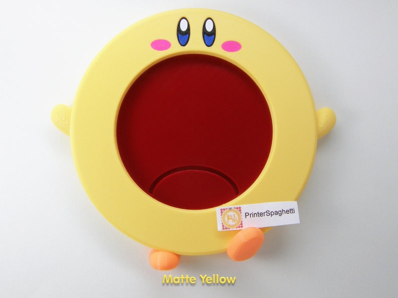 Ring Mouth Kirby Coaster. 3d-printed Cold Drink Coaster. plz - Etsy