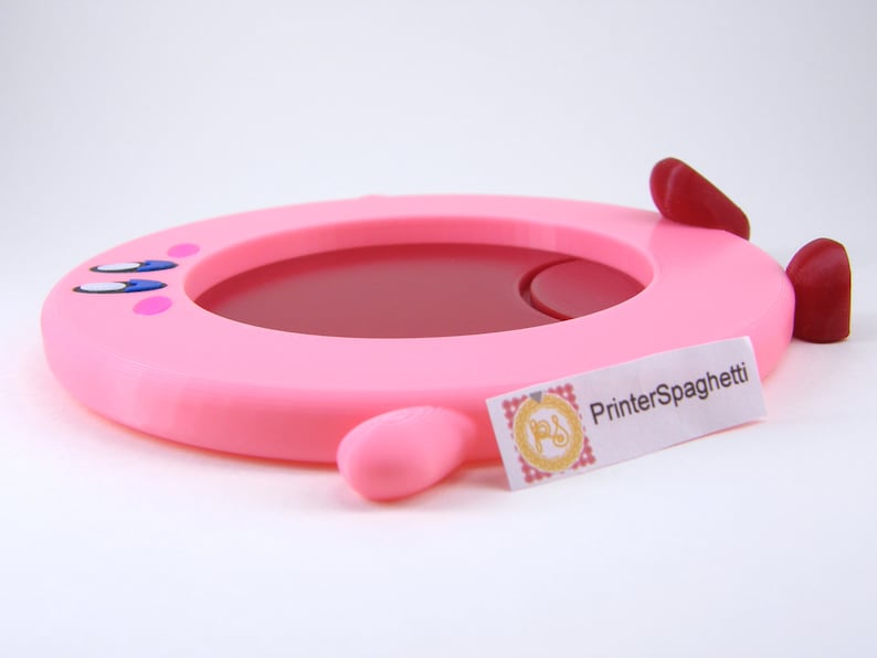 Ring Mouth Kirby Coaster. 3d-printed Cold Drink Coaster. plz - Etsy