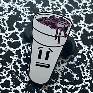 Double Cup Hat Pin - Etsy