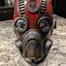 Nuka Cola/ Red Rocket Fallout Mask - Etsy
