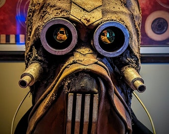 Tusken Raider Mask - Etsy