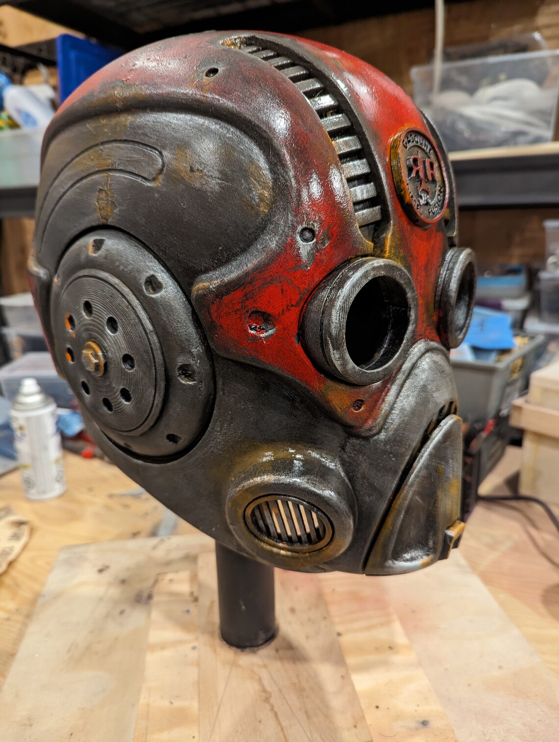 Nuka Cola/ Red Rocket Fallout Mask - Etsy