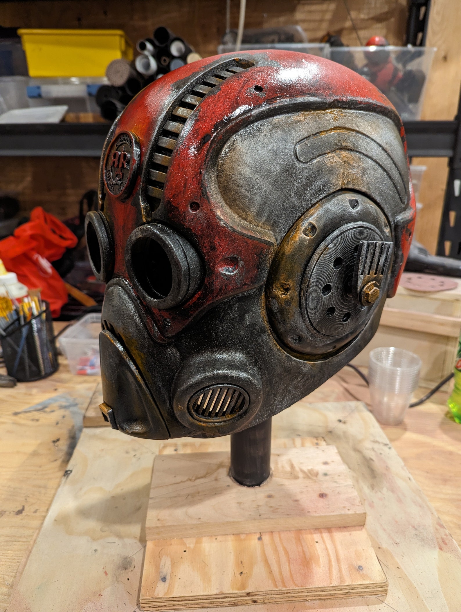 Nuka Cola/ Red Rocket Fallout Mask - Etsy