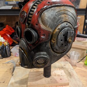 Nuka Cola/ Red Rocket Fallout Mask - Etsy