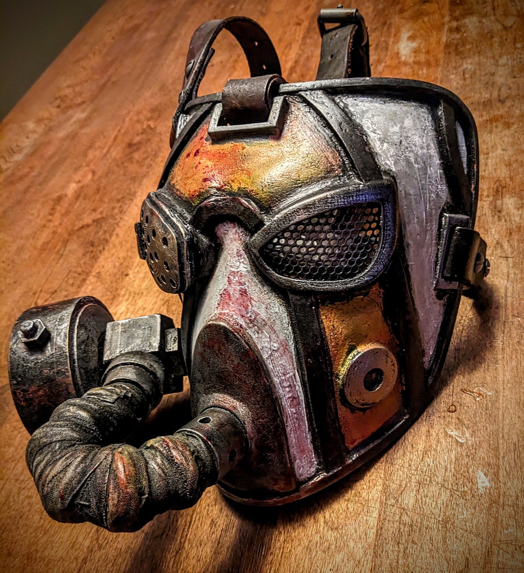 Krieg Mask From Boarderlands-cosplay - Etsy