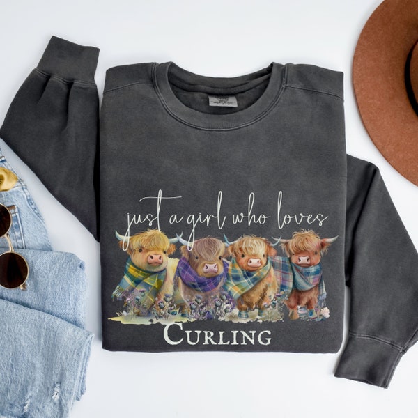Curling - Etsy