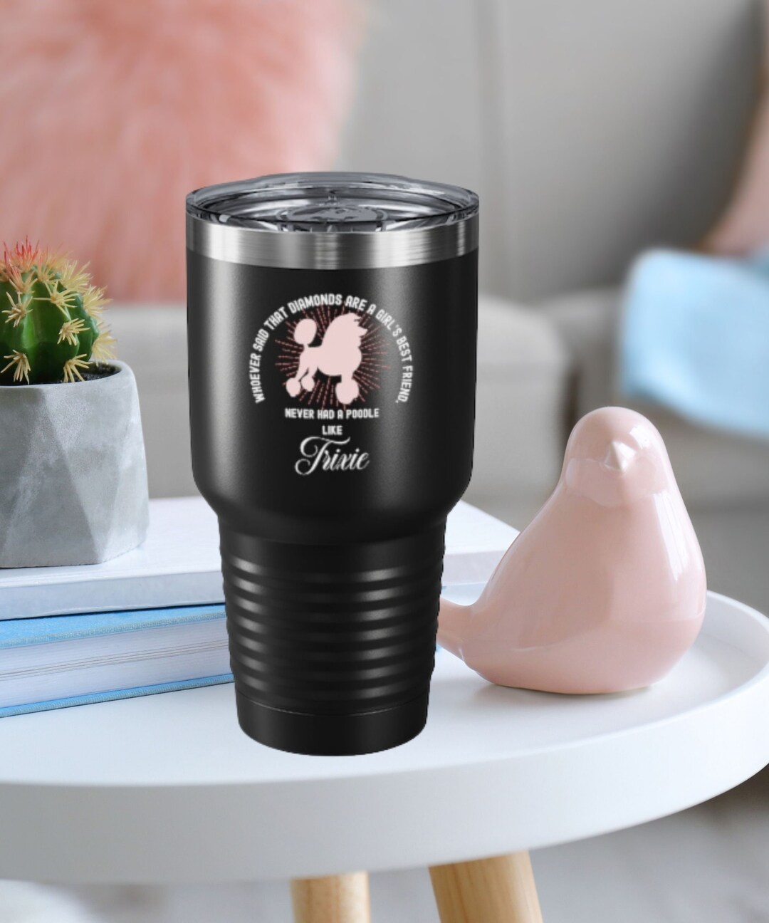 Personalized Poodle Gift for Her Poodles Are a Girls Best Friend ...