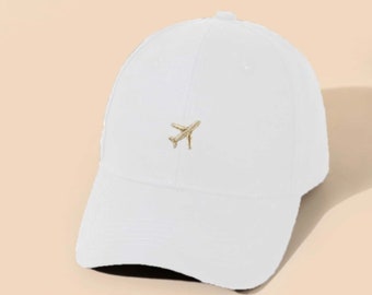 Airplane Baseball Hat - Etsy