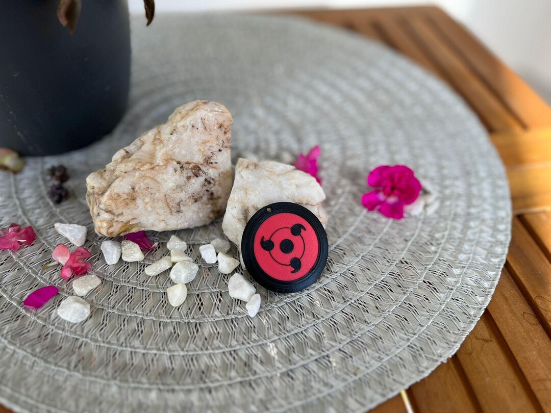 Sharingan Keychain All Sharingan Versions Mangekyuo Sharingan Naruto ...