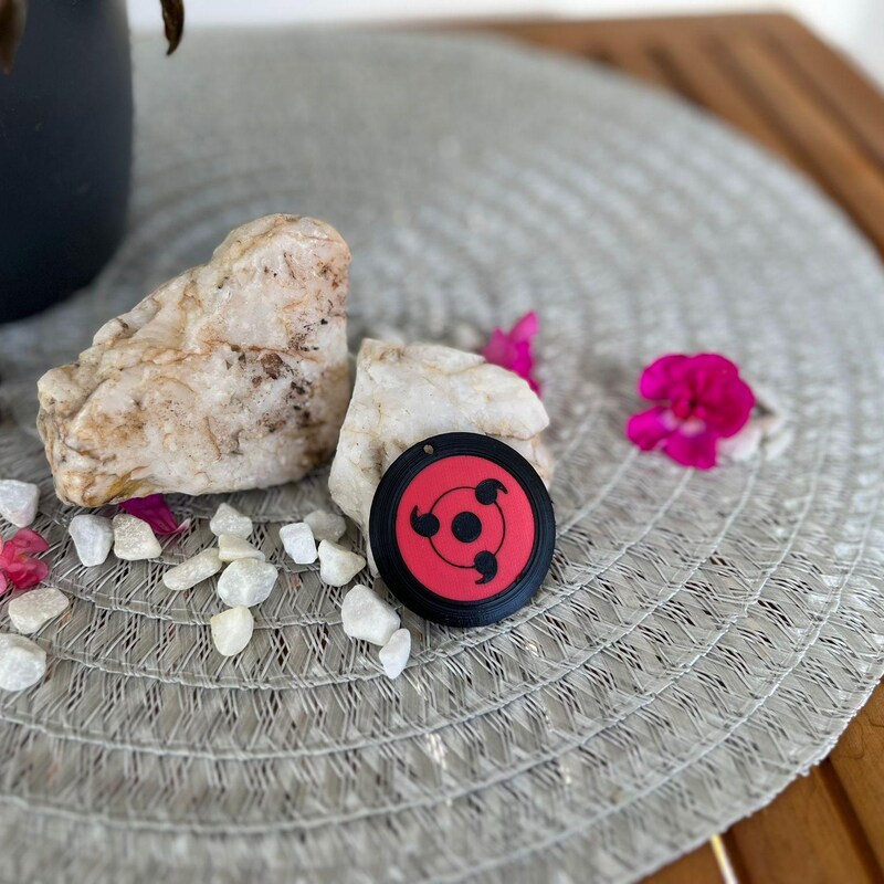 Sharingan Keycap - Etsy