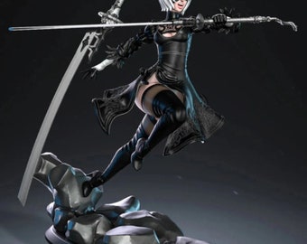 2b Nier Automata Stl - Etsy