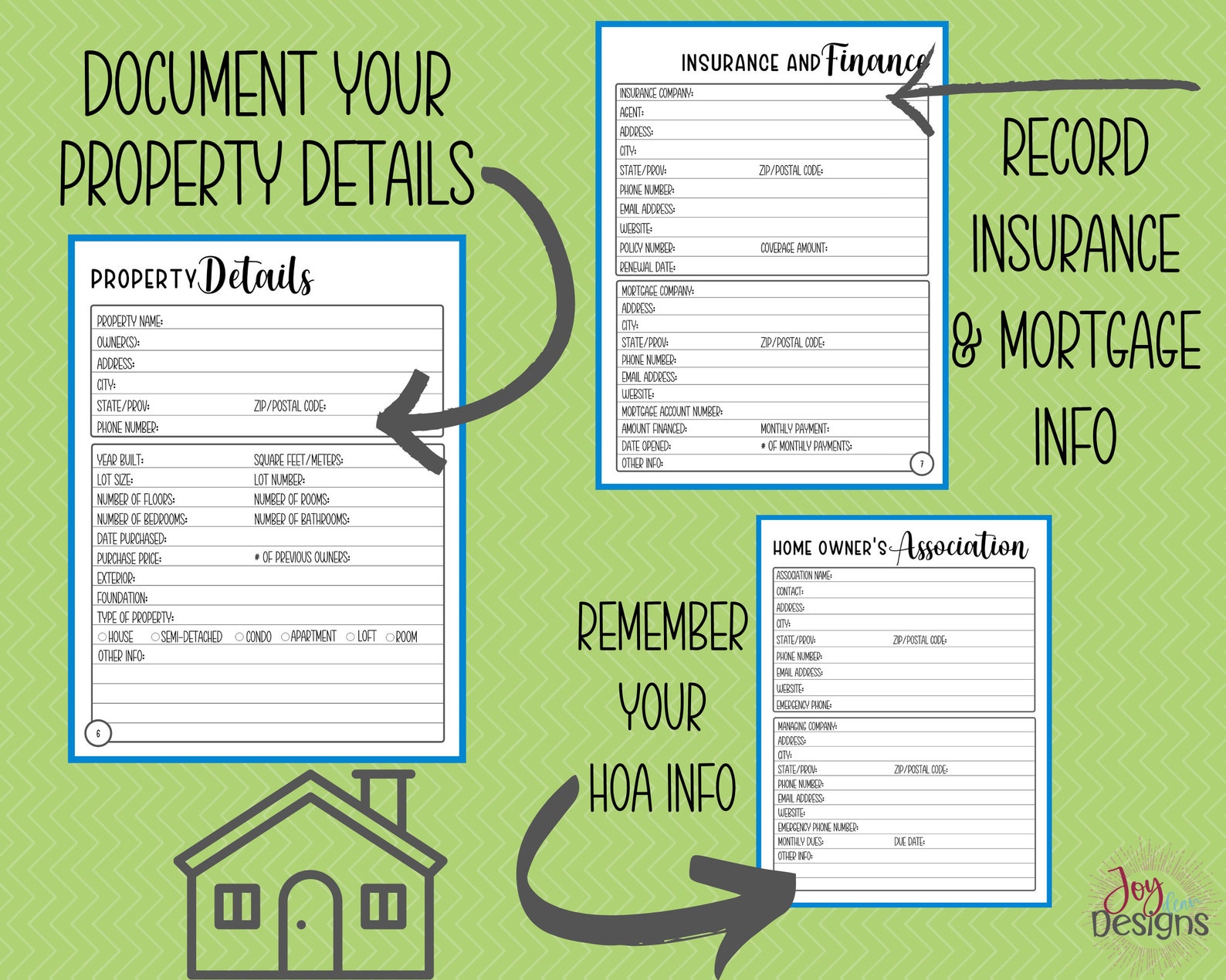 Home Inventory Record Book: Complete Home Inventory and - Etsy