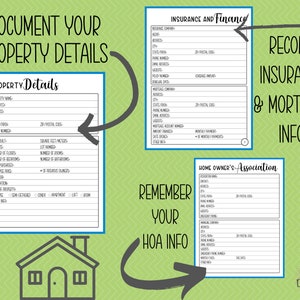 Home Inventory Record Book: Complete Home Inventory and Maintenance ...