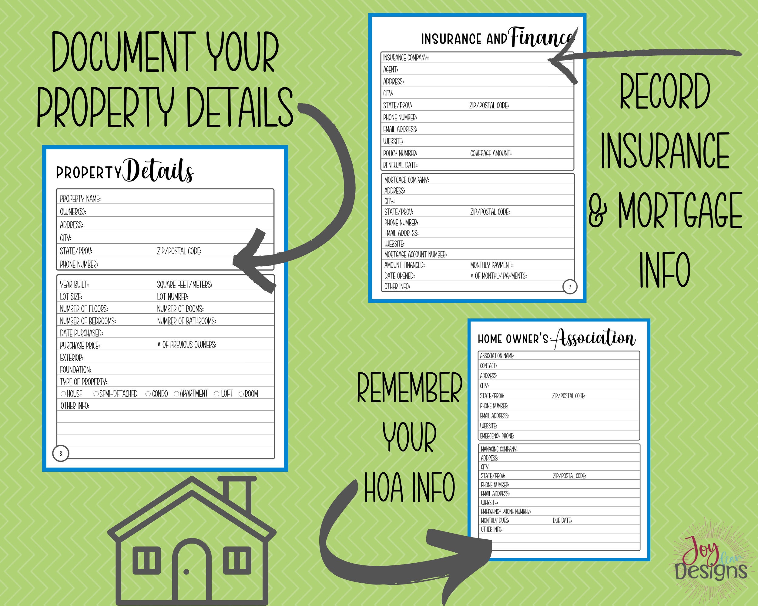 Home Inventory Record Book: Complete Home Inventory and - Etsy