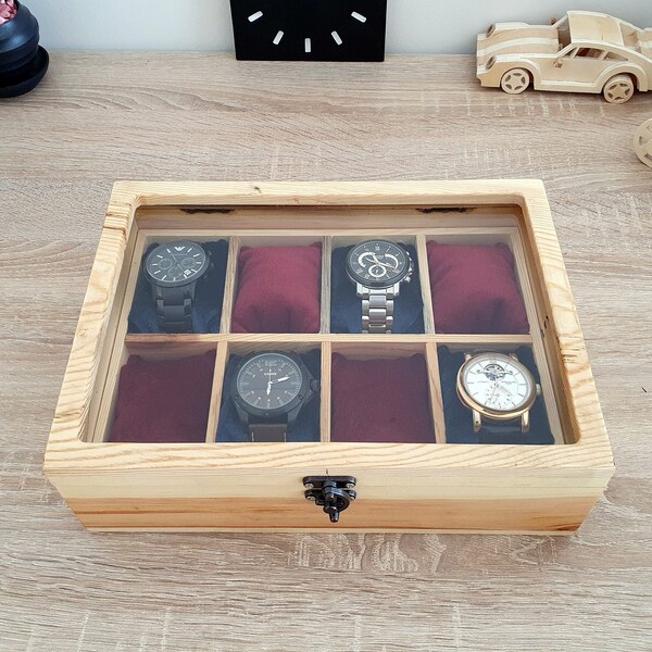 Large Watch Storage - Etsy