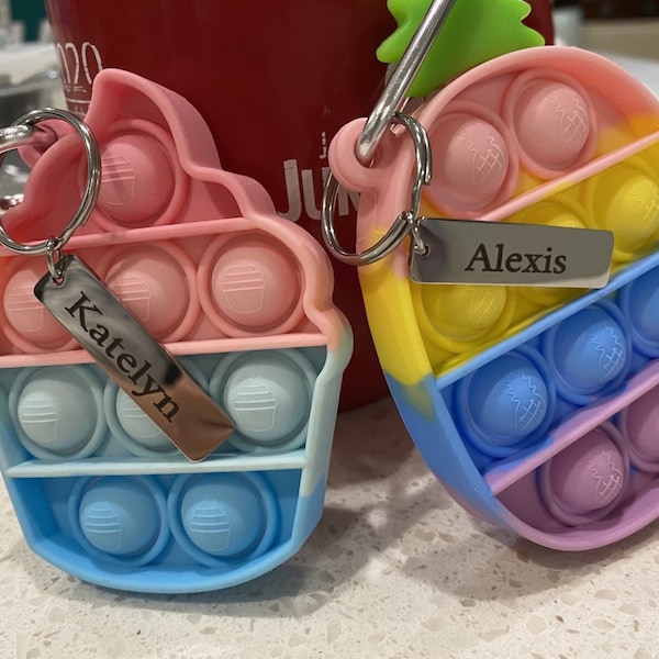 Mini Pop It Fidget - Etsy