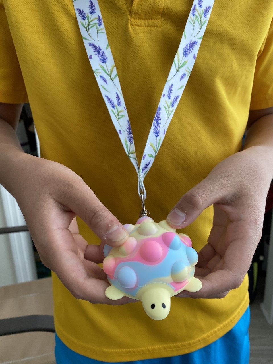 Pop It Turtle Personalized Keychain Fidget Toys Pop It - Etsy