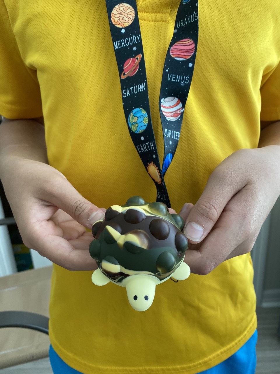 Pop It Turtle Personalized Keychain Fidget Toys Pop It - Etsy