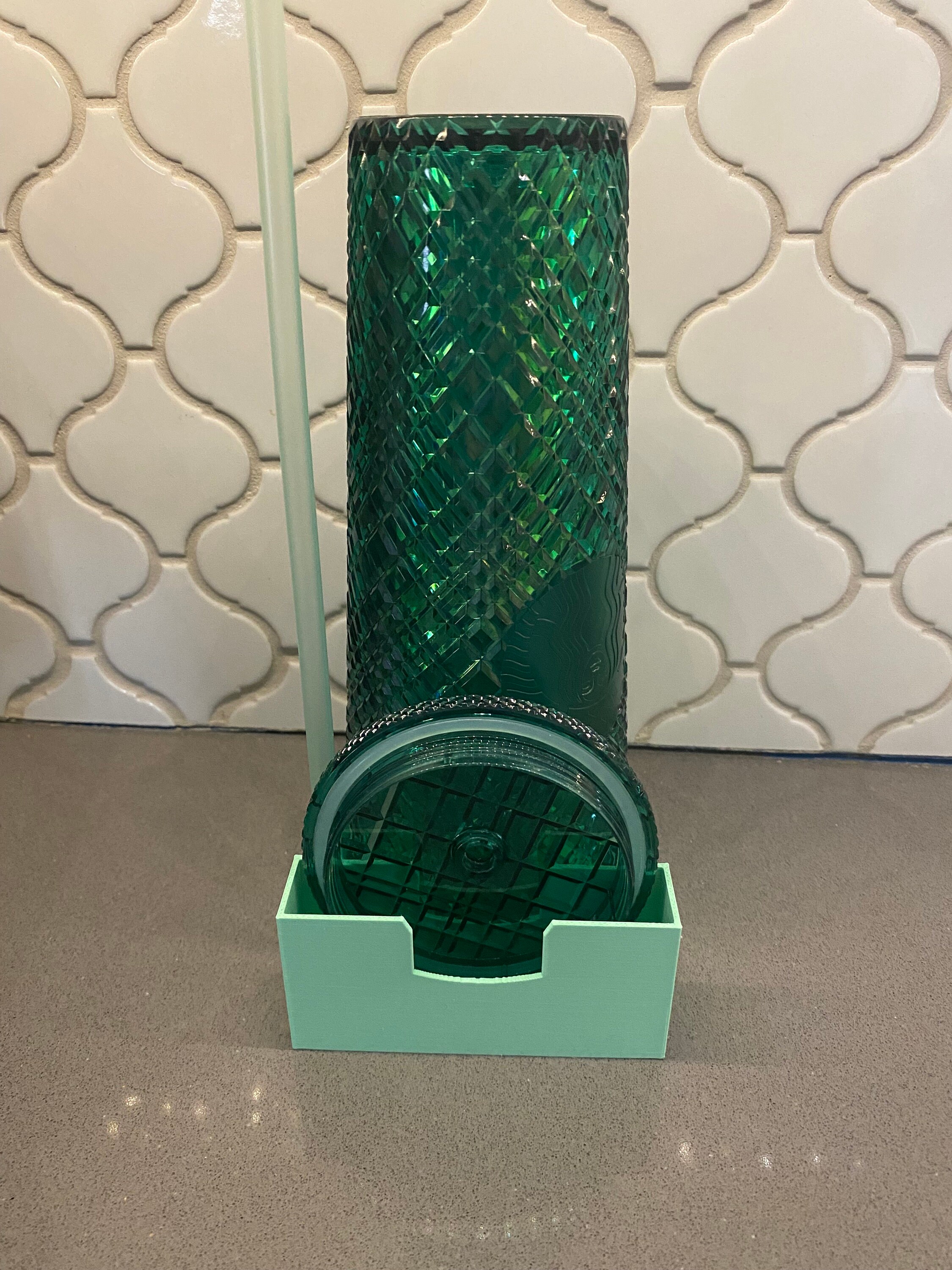 Starbucks Venti Tumbler Dry & Store Rack 3D Printed for Venti Cups ...